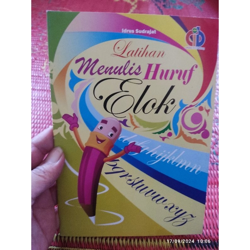 Jual Latihan menulis huruf elok | Shopee Indonesia
