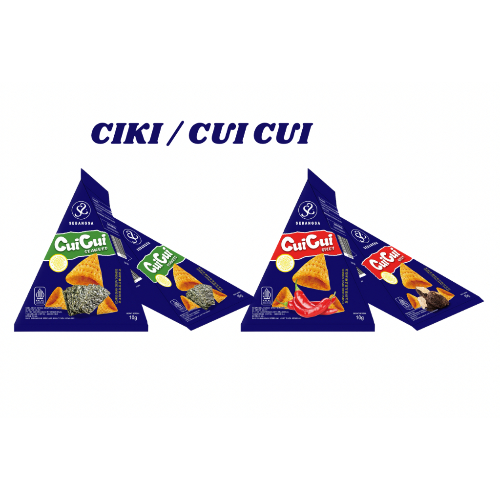 Jual 【5 pcs】Tiger teeth crackers/chiki/ciki/cui cui/9g | Shopee Indonesia