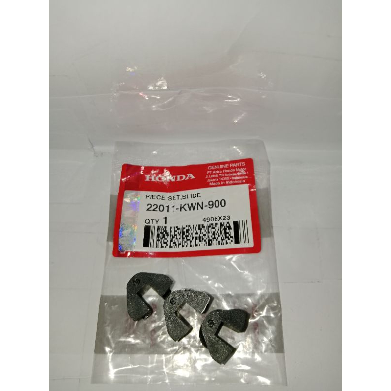 Jual GROSIR ( 10 PCS ) Kleman Slider/Sleder/Vario 150 Vario 125 inj ...