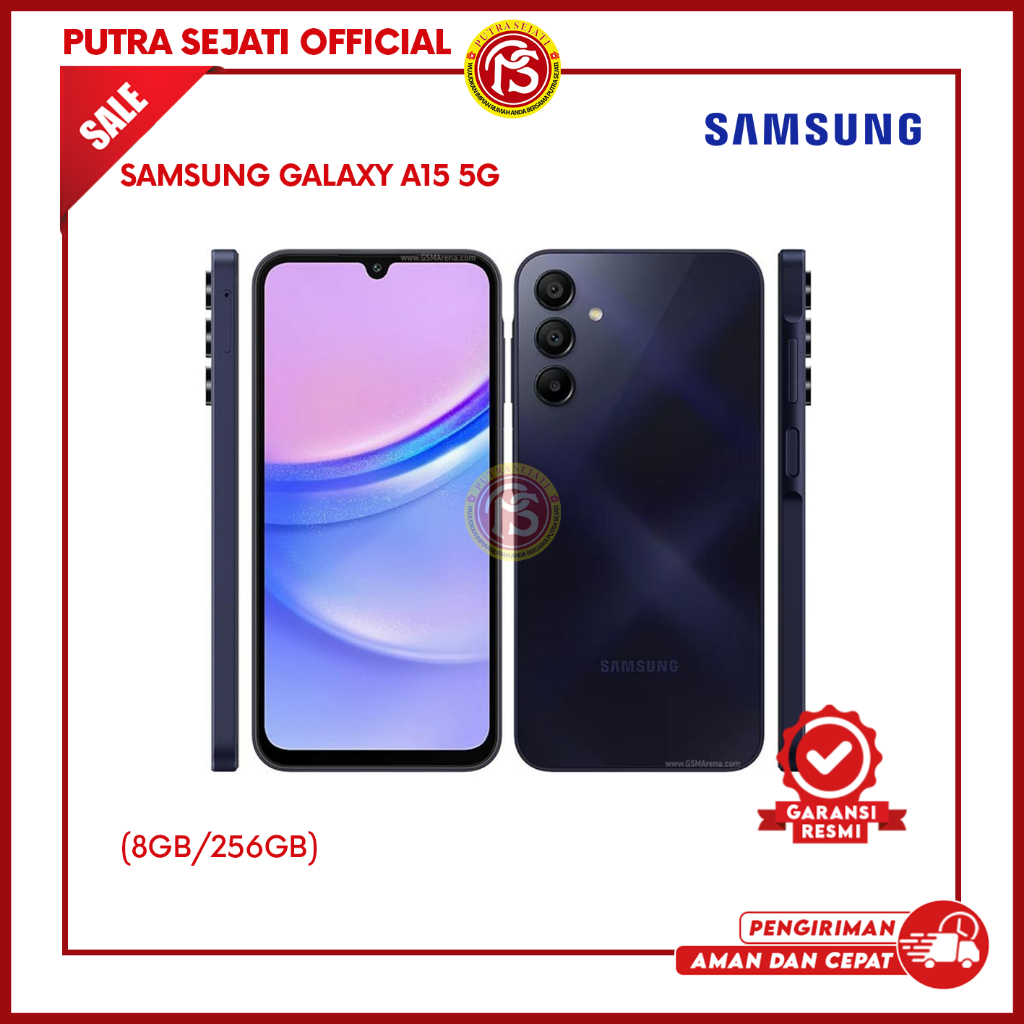 Jual SAMSUNG GALAXY A15 LTE & 5G | 8/128-256 SMARTPHONE | Shopee Indonesia