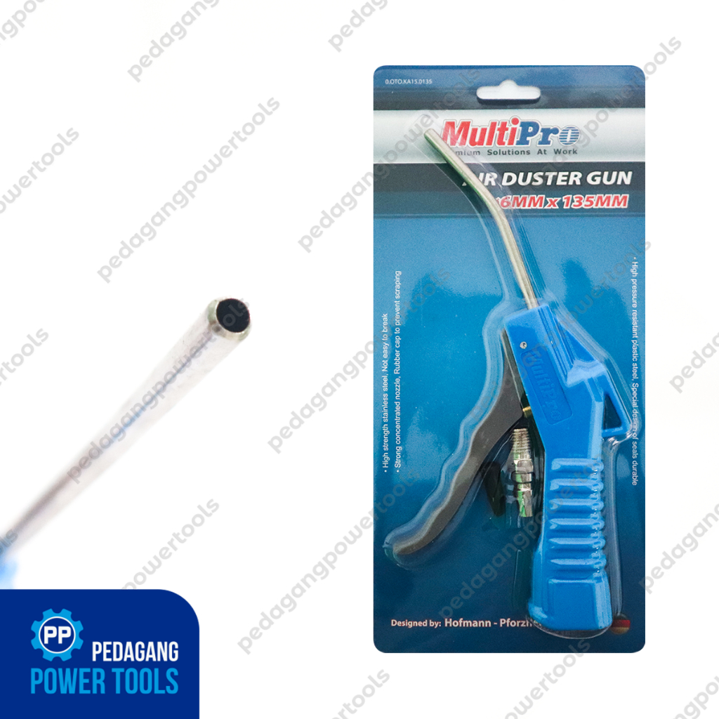Jual MULTIPRO AIR BLOW DUSTER GUN TEMBAKAN ANGIN KOMPRESOR 6 MM X 135 MM | Shopee Indonesia