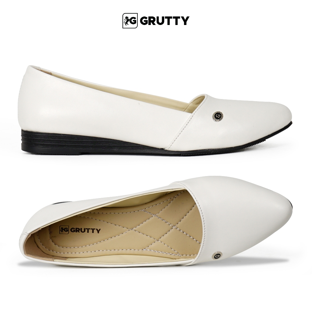 Jual Sepatu Kerja Perawat Wanita Warna Putih Sepatu Akper Putih - DA007 ...