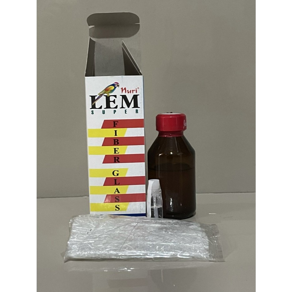 Jual Lem fiber glass lem Nuri lem super lem PVC lem tengki lem | Shopee ...