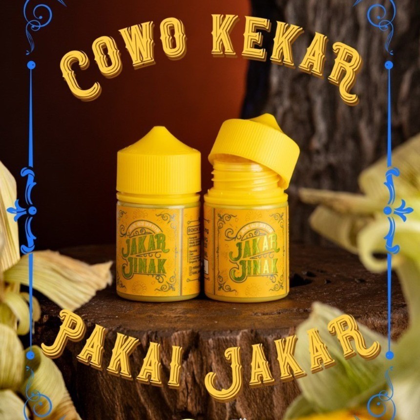 Jual JAKAR JINAK FREEBASE 60ML BY MILDOS X KOKO SARANG E-LIQUID ...