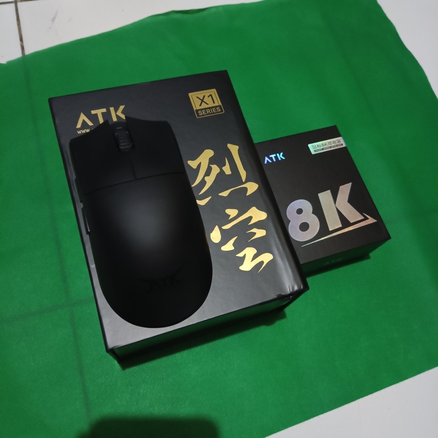 Jual atk blazing sky x1 pro alt f1 ultimate VXE mad r scyrox v8 VGN PRO MAX Razer Viper V3 Pro ...