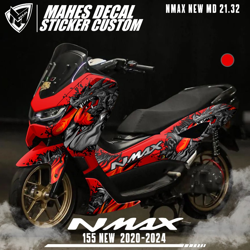 Jual Decal Sticker Yamaha Nmax 155 New Fullbody 2020 2021 2022 2023 ...