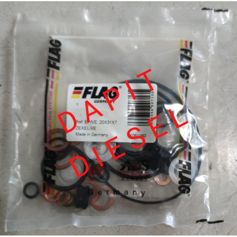 Jual Gasket Kit utk Bospom Isuzu ELF dan PANTHER 2.3, 2.5 non turbo, 2. ...