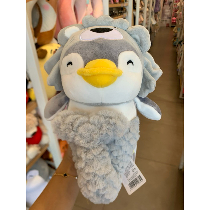 Jual Miniso Citypen Explores the World Series 9in.Penguin Plush Toy ...