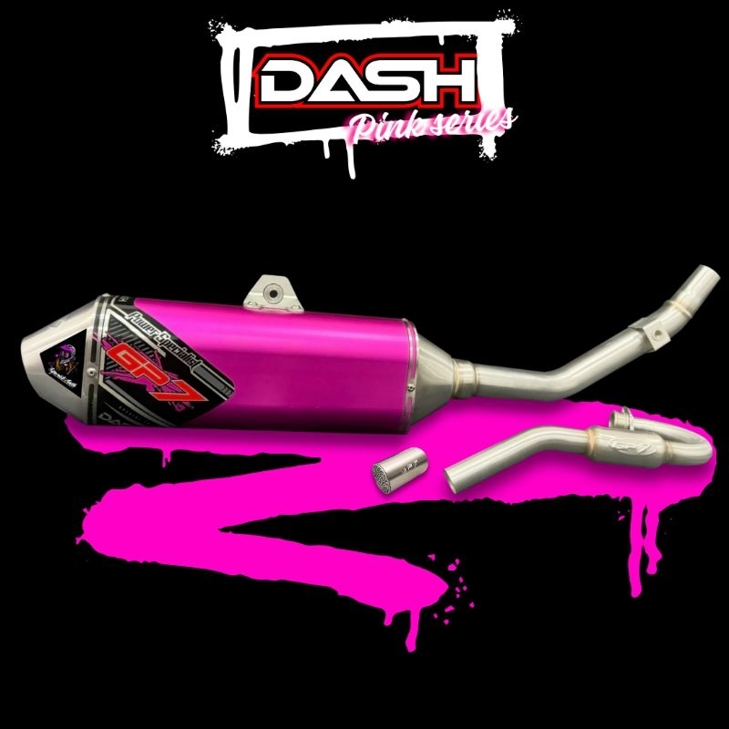 Jual Gp7 DASH Pink series limited edition (spec Bore up ) | Shopee ...