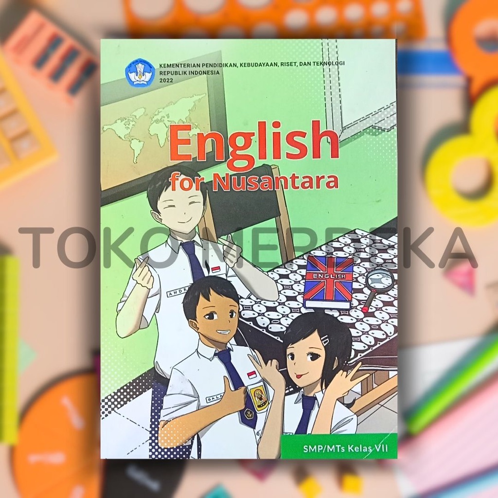 Jual Buku Paket Bahasa Inggris SMP kelas 7 Diknas Kurikulum Merdeka (ORI) | Shopee Indonesia