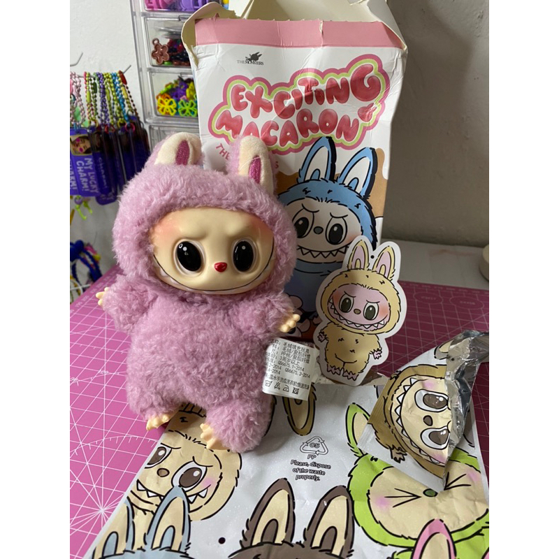 Jual popmart labubu macaroon | Shopee Indonesia