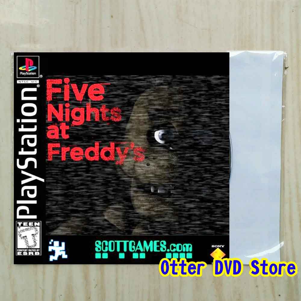 Jual Kaset CD Game Ps1 Ps 1 Five Night at Freddy's 1 | Shopee Indonesia