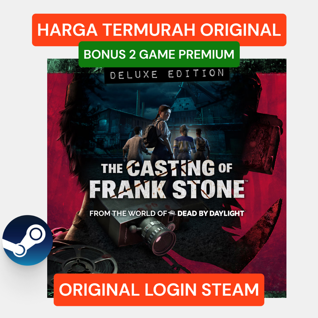 Jual The Casting of Frank Stone Deluxe Edition - Original Steam Game ...