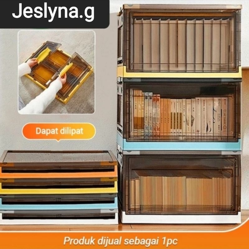 Jual Box container model lipat transparant/kotak penyimpanan barang ...
