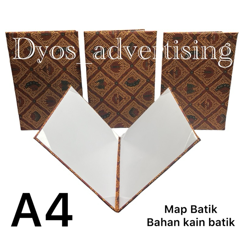 Jual Map Batik ukuran A4 ready stok | Shopee Indonesia