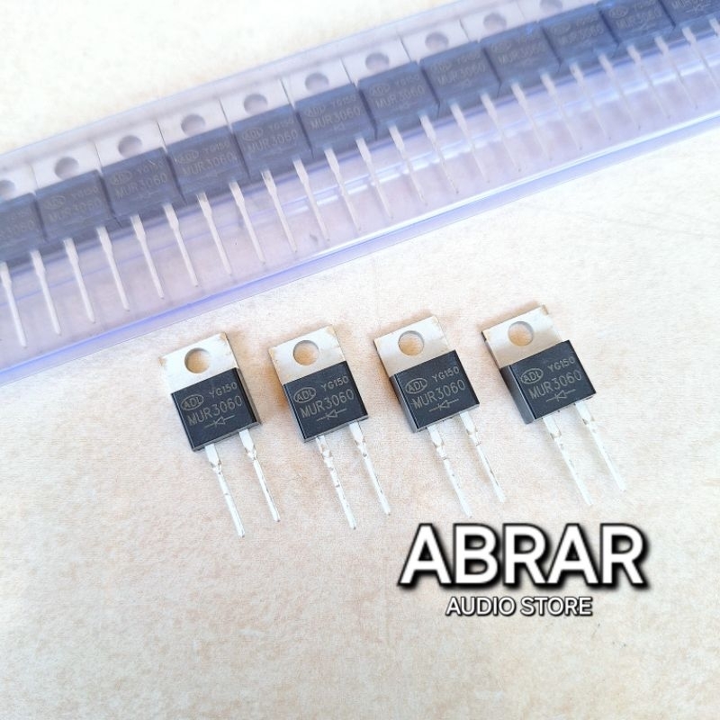 Jual DIODA MUR3060 TO-247 2PIN 30A 600V MUR 3060 | Shopee Indonesia