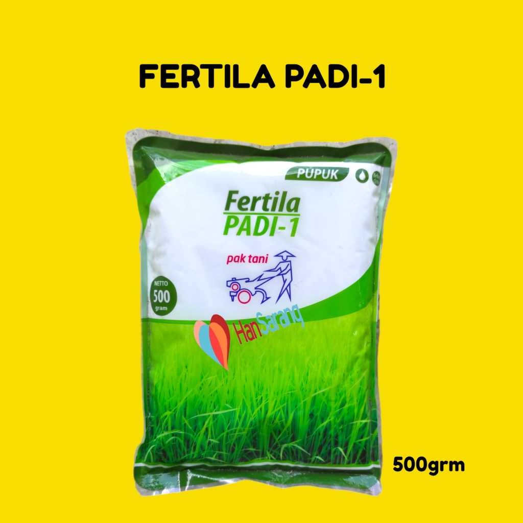 Jual FERTILA PADI 1 Pupuk Vegetatif pertumbuhan kemasan pabrik 500GRAM ...