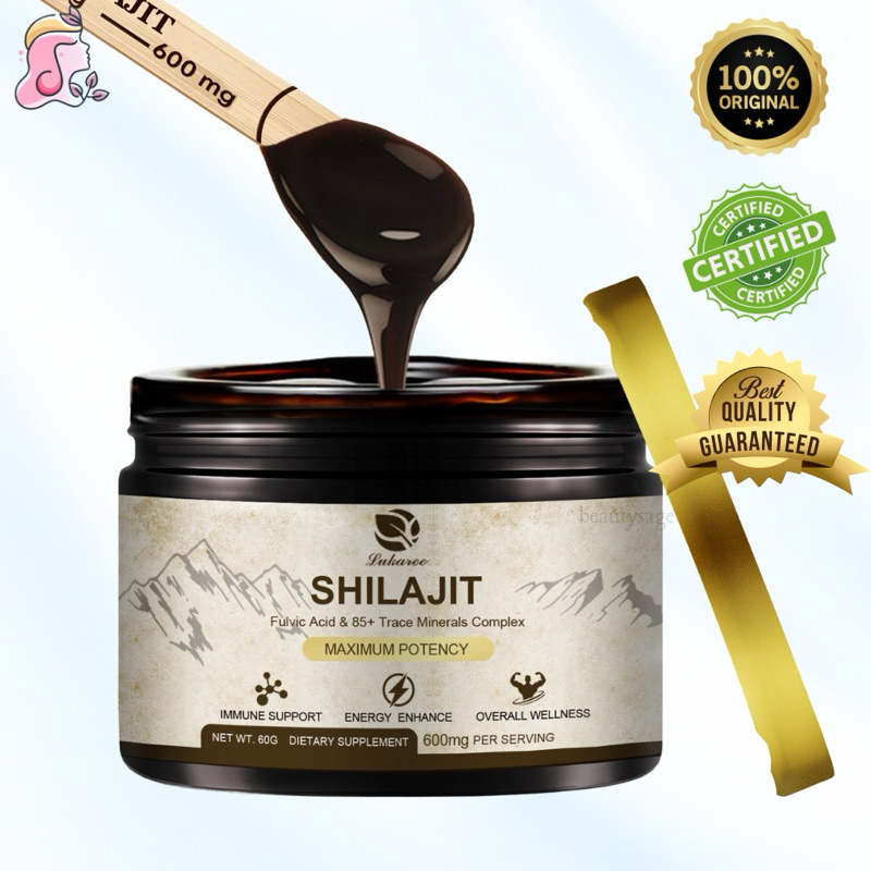 Jual Lukaree Original 60g 100% Murni Resin Shilajit Himalaya Murni ...