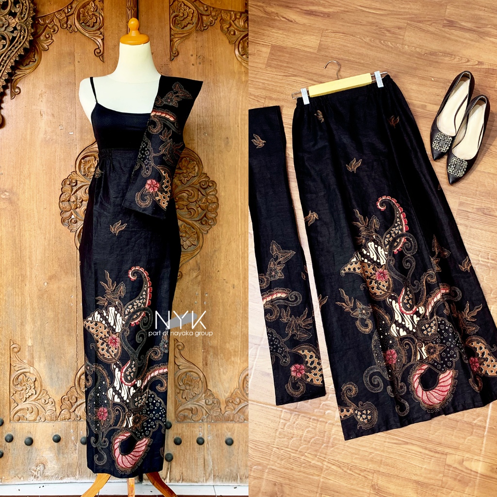 Jual PROMO TERBATAS !! PRADIPTA BATIK - Rok Batik Span Panjang Model A ...