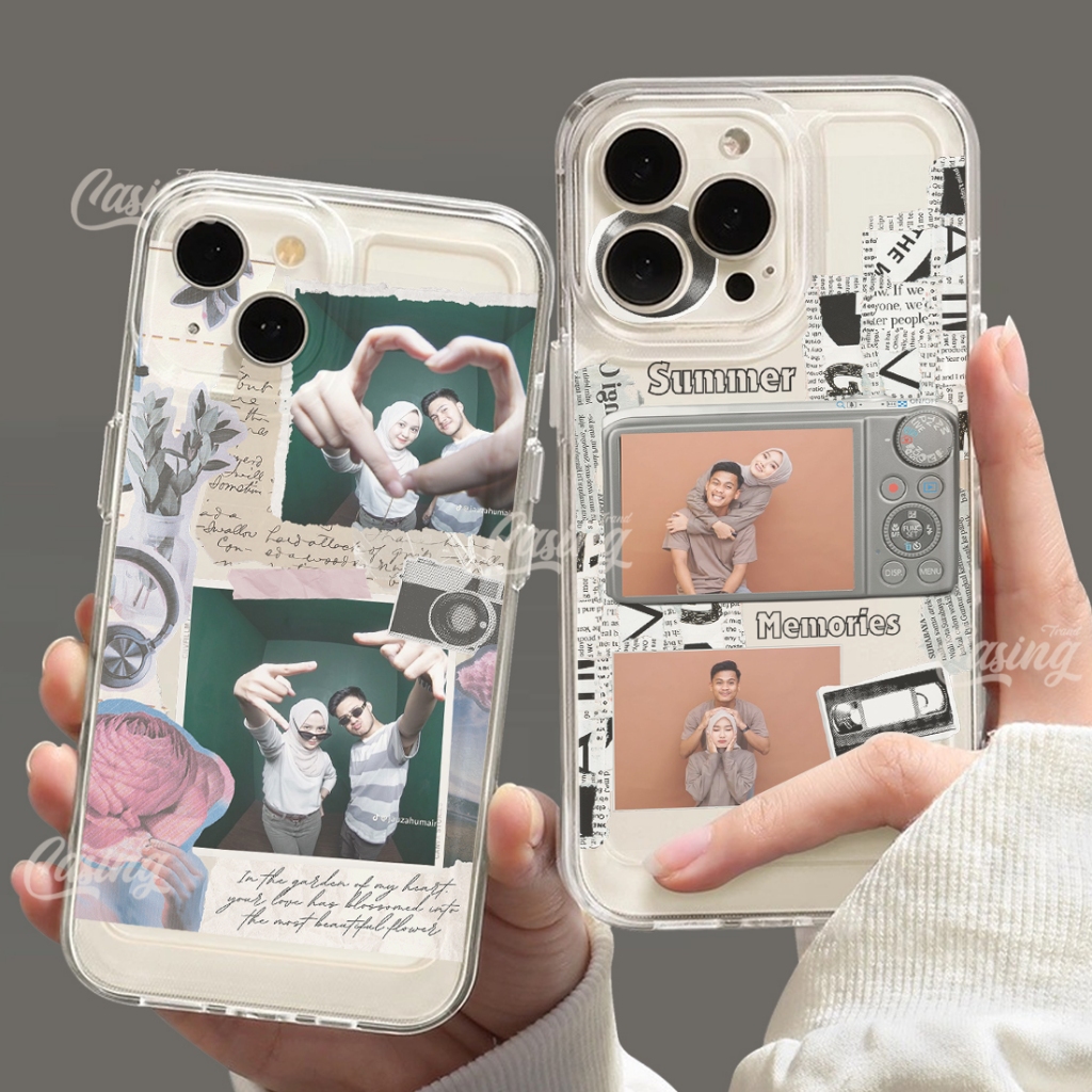 Jual Softcase Custom Foto Dan Nama Ready Untuk Semua Type Handphone ...