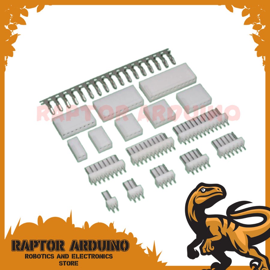 Jual 1set Molex KF2510 2P 2 Pin 2Pin 2.54mm Header Terminal Connector white house | Shopee Indonesia