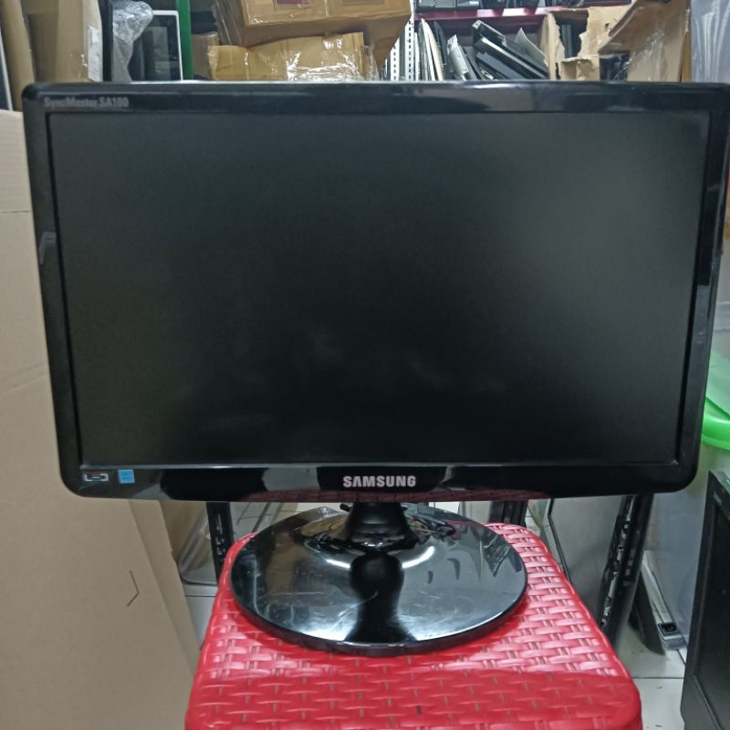 Jual Monitor LED Samsung 19 INCH Wide Screen Like New | Shopee Indonesia