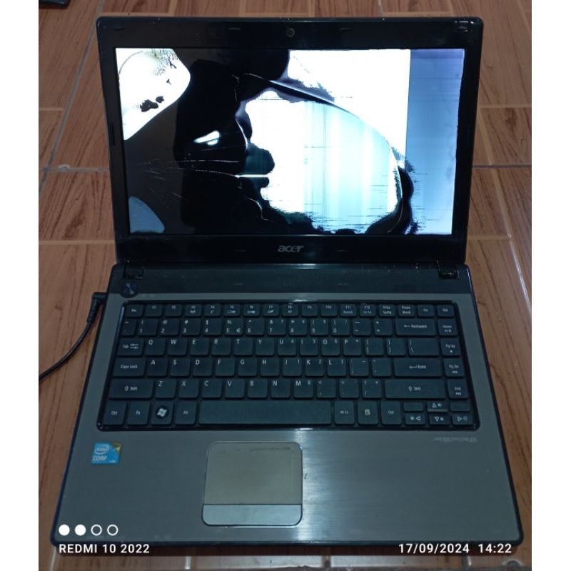 Jual Laptop Acer Aspire 4741 series Intel Core i3 DDR3 minus LCD,batre ...