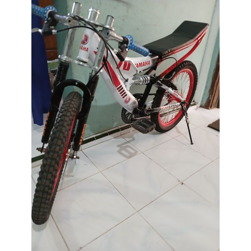 Jual sepeda-drag/lajak 1-speed-ring-20 rekondisi custom NAMA | Shopee ...