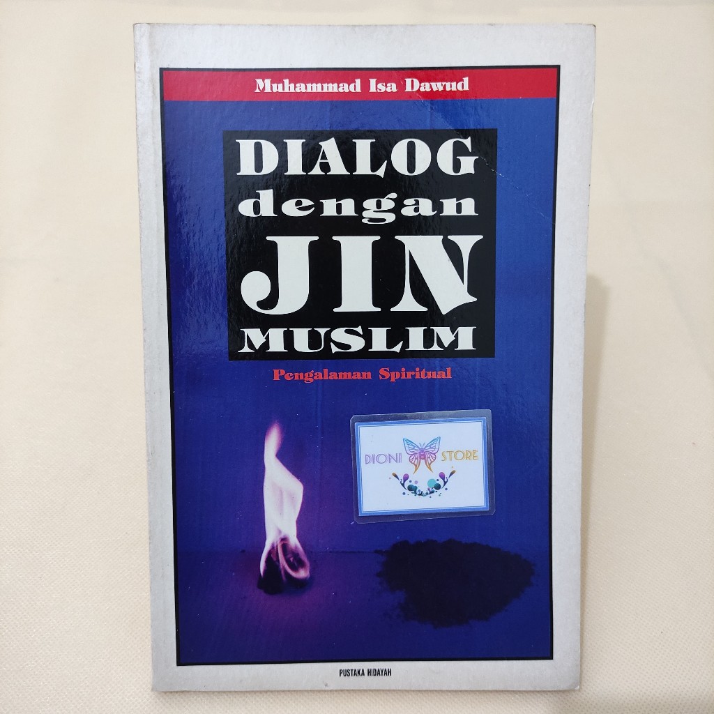 Jual (ORIGINAL) Buku Dialog dengan Jin Muslim - Pengalaman Spiritual (Muhammad Isa Dawud ...