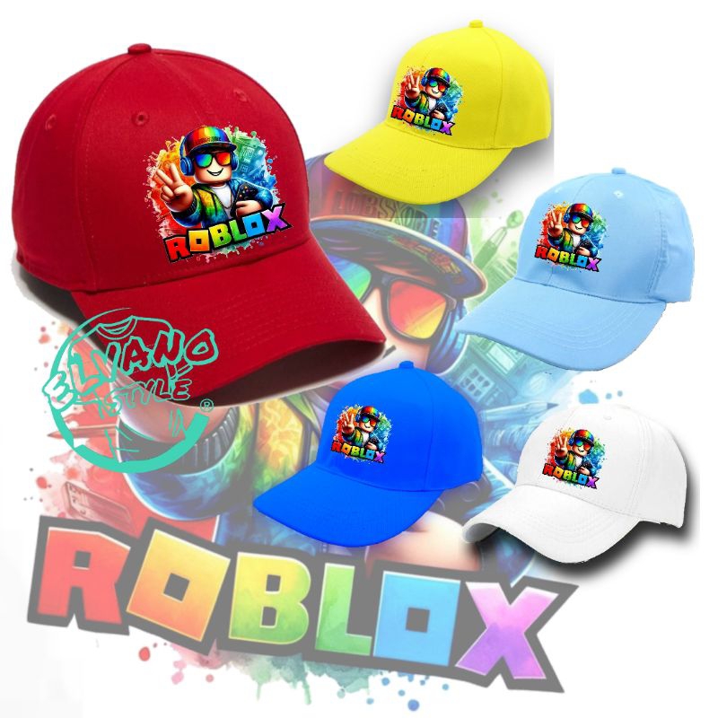 Jual Topi anak roblox boys | Shopee Indonesia