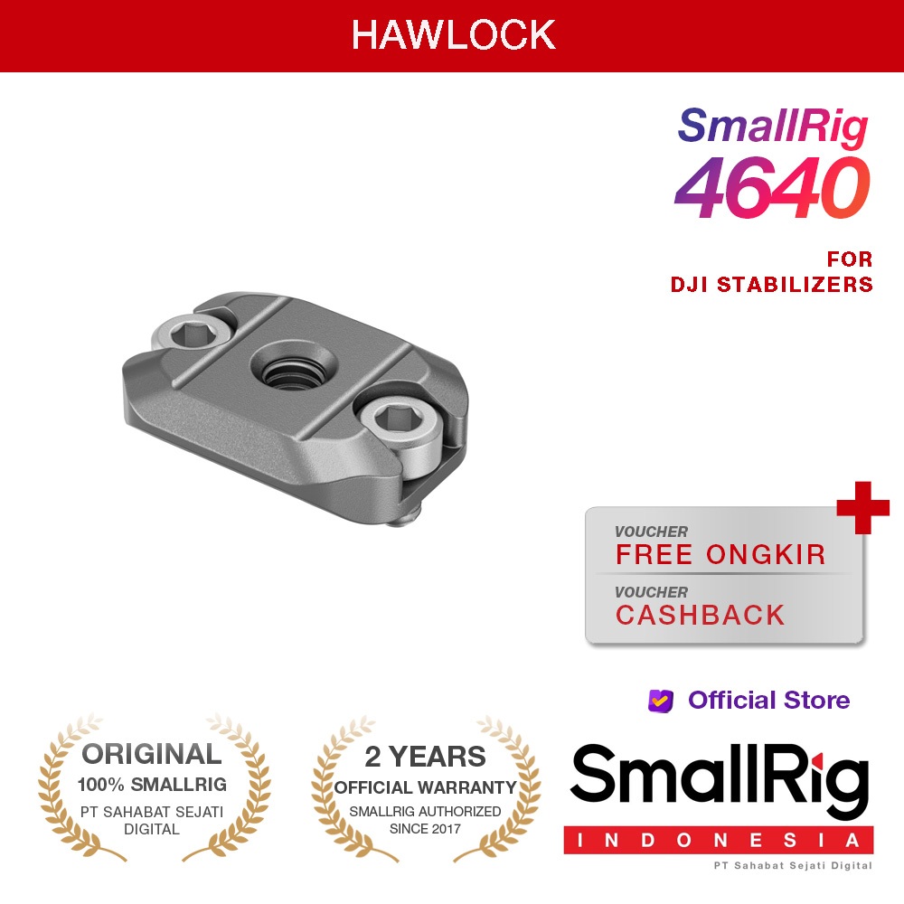 Jual SmallRig HawkLock H21 Quick Release mini NATO Rail for DJI ...