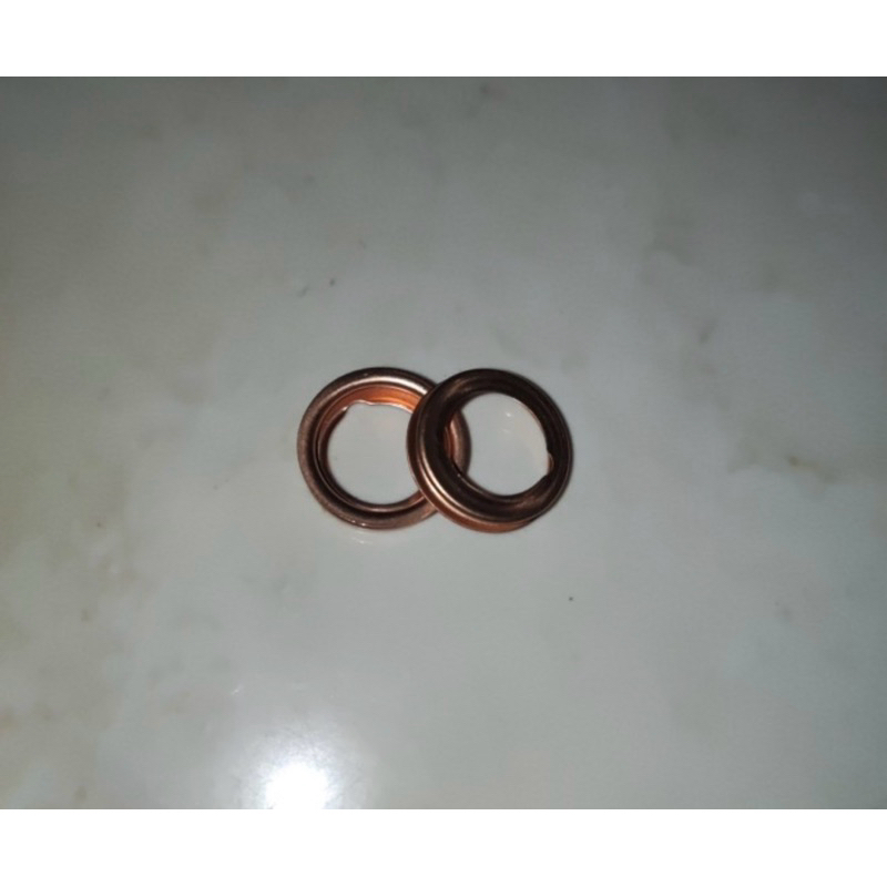 Jual Ring Washer Baut Tap Oli Nissan / Datsun | Shopee Indonesia