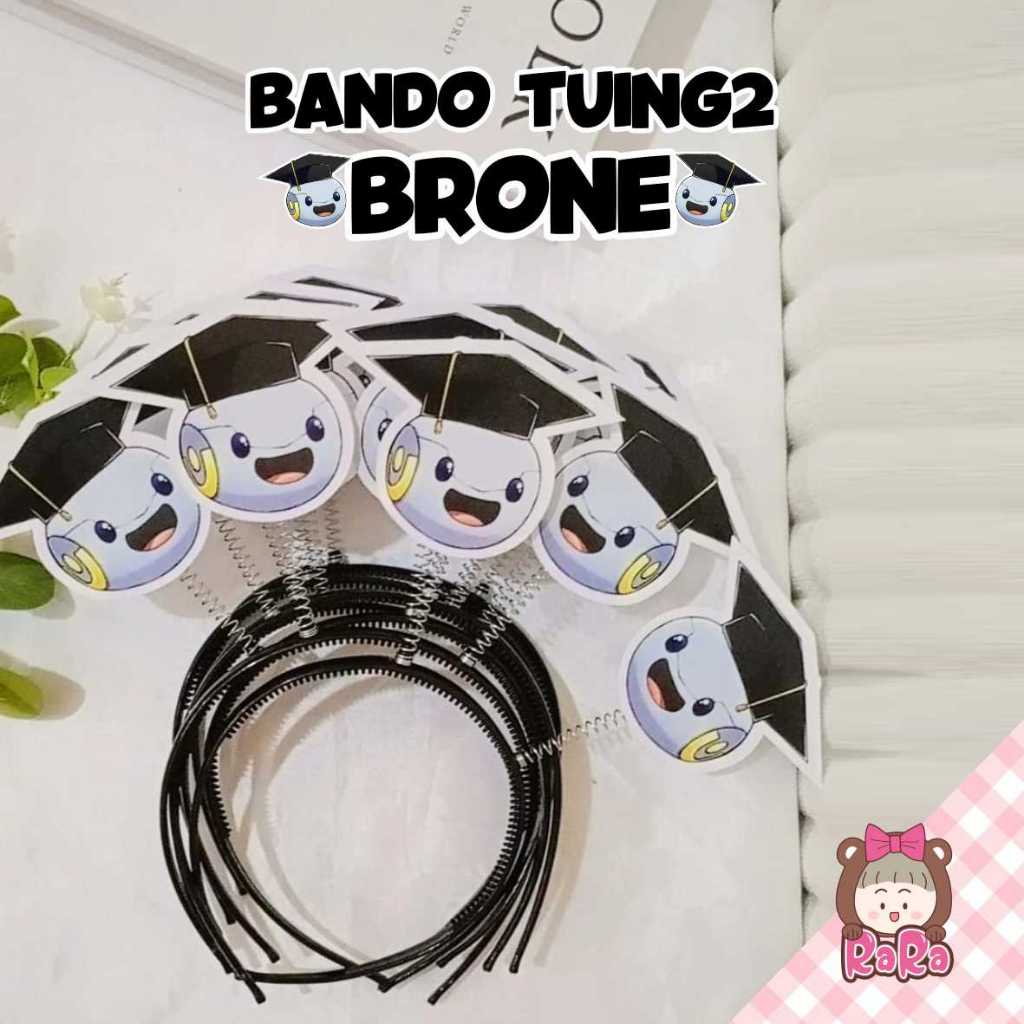 Jual BANDO TUING-TUING BRONE MASKOT UNIVERSITAS BRAWIJAYA MALANG CUSTOM ...
