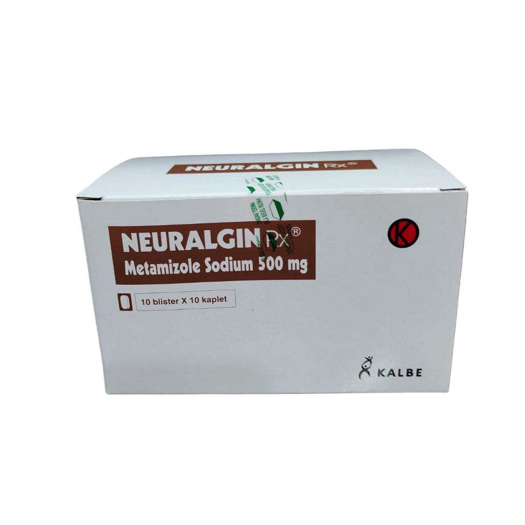 Jual NEURALGIN RX 500MG 1 STRIP 10 KAPLET | Shopee Indonesia