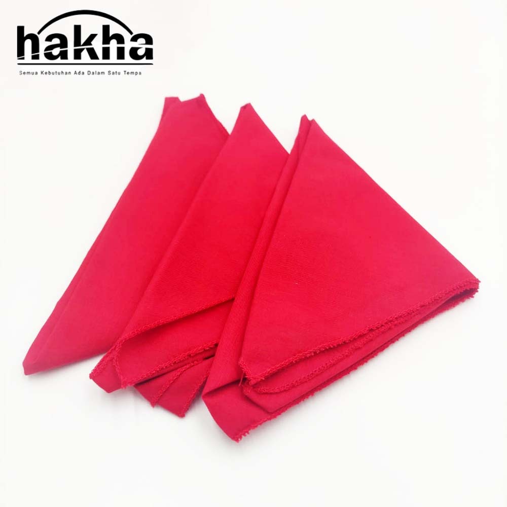 Jual Syal Slayer Merah Paskibra | Slayer Merah Polos | Slayer ...