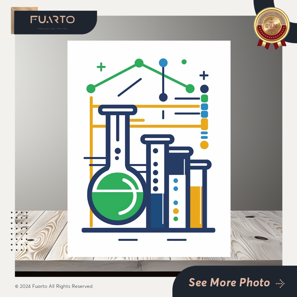 Jual Hiasan Dinding Wall Decor Sekolah Alat Laboratorium | Pajangan ...