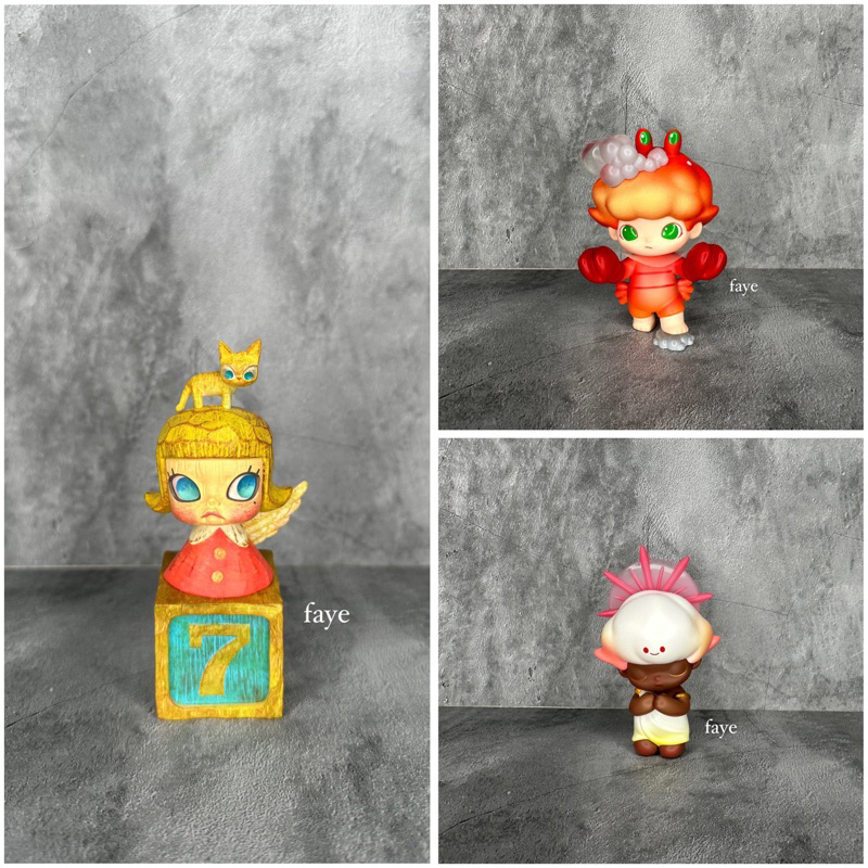 Jual Popmart Dimoo Zodiac Molly Classical Retro 2 Vintage blind box ...