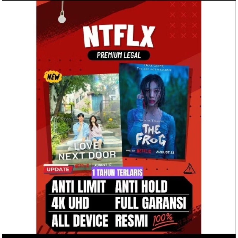 Jual NETTFLIXXX AMAN DAN TERPECAYA ANTI SCREEN LIMIT!! | Shopee Indonesia