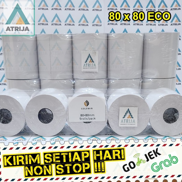 Jual Kertas Thermal 80X80 Terlengkap & Harga Terbaru Juni 2026 | Shopee ...