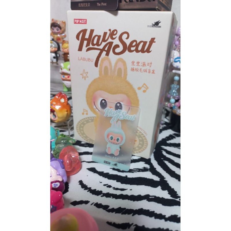 Jual LABUBU HAVE A SEAT QUQU ORIGINAL POP MART READY STOCK | Shopee ...