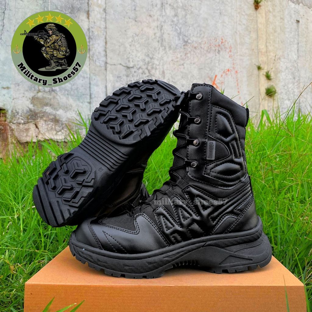 Jual Sepatu boots pdl tactical safety ujung besi terbaru oriinal ...