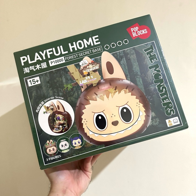 Jual [JUAL RUGI] Pop Mart The Monsters Labubu Playful Home Forest ...