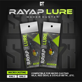 Jual Umpan Rayap Casting Wader Microfishing | Umpan Wader Glow In The ...