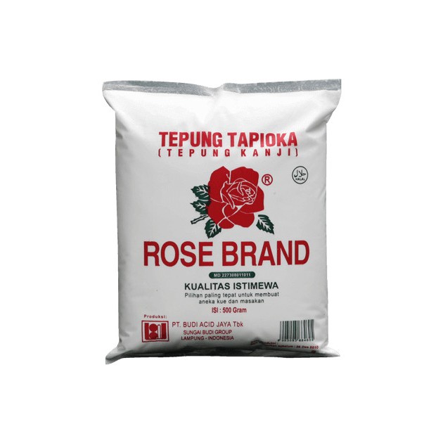 Jual Rose Brand Tepung Tapioka 500Gram - Tepung Kanji / Tapioca Flour ...