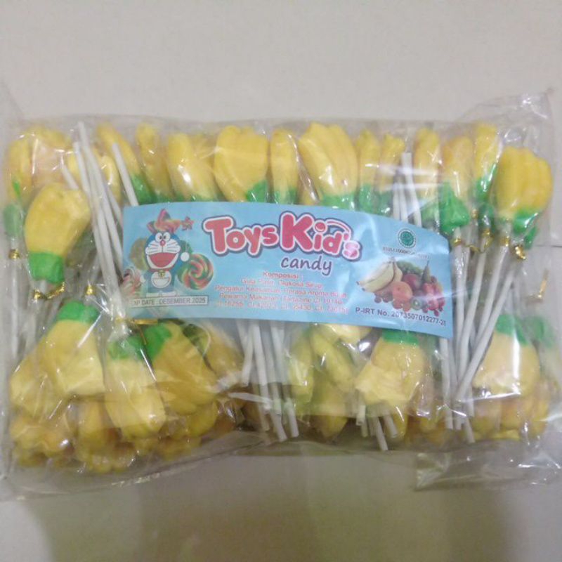 Jual PERMEN MOTIF JAGUNG,PISANG DAN AYAM | Shopee Indonesia