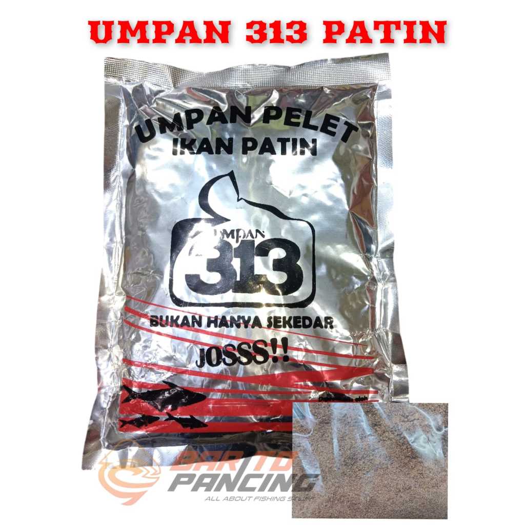 Jual Umpan Pelet 313 Ikan Patin Produksi Oleh Jto Jakarta | Shopee ...