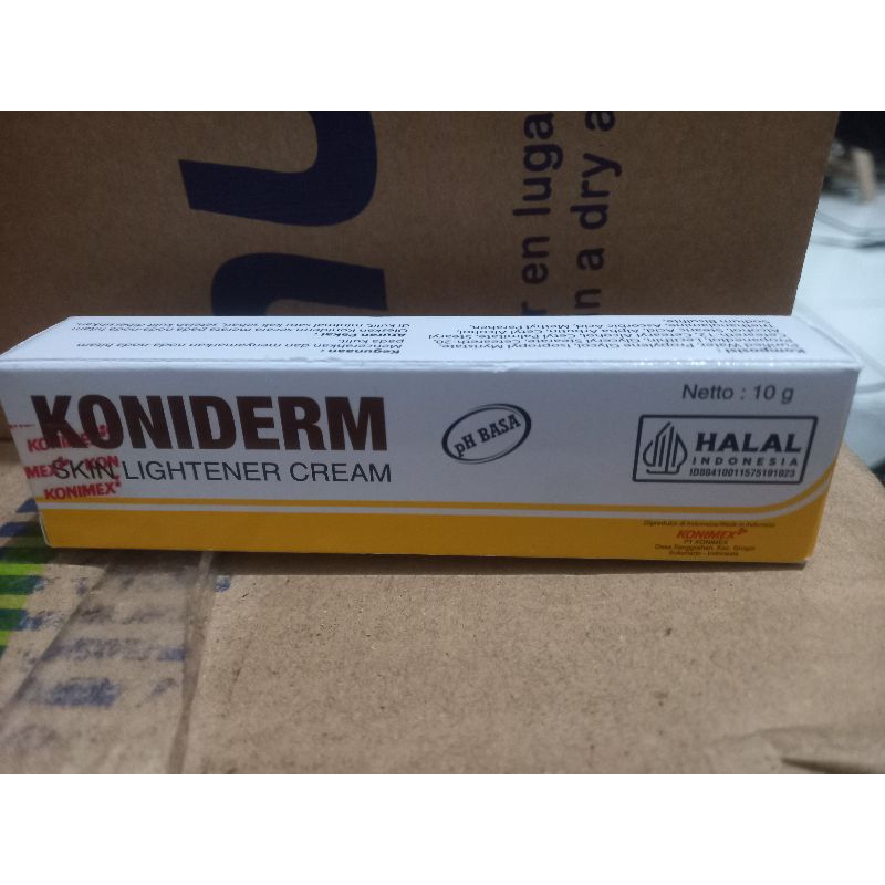 Jual KONIDERM 10 gr | Shopee Indonesia