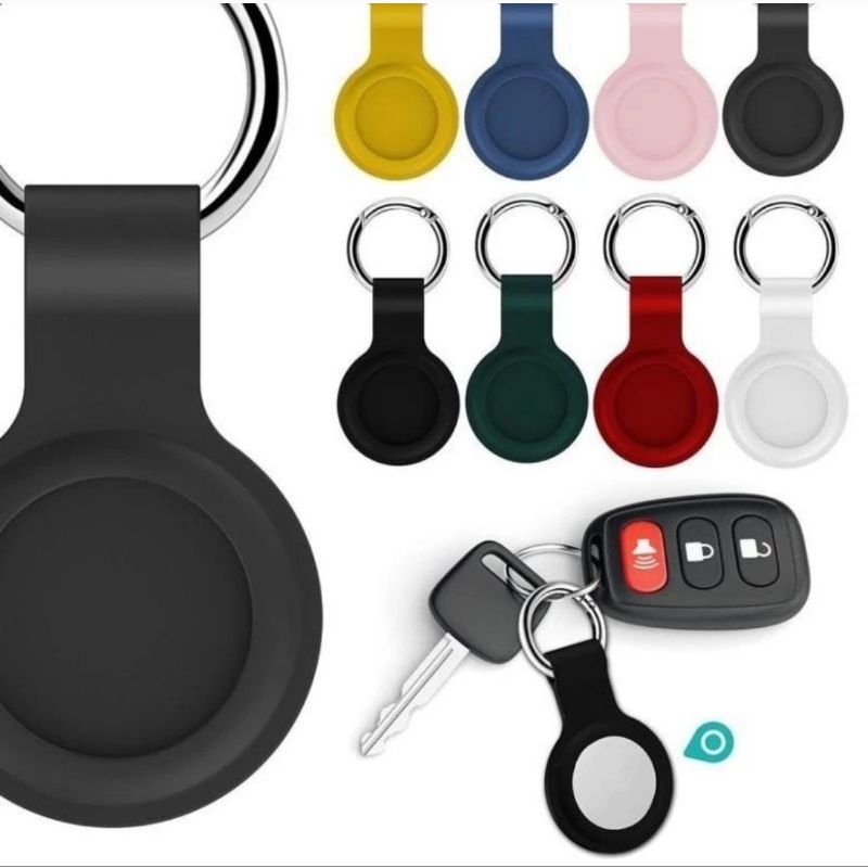 Jual Airtag Premium Silicone Case Gantungan Airtag Cover Airtag ...