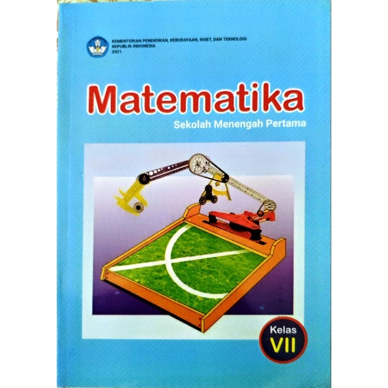 Jual Buku Siswa Matematika Kelas VII SMP Kurikulum Merdeka | Shopee ...