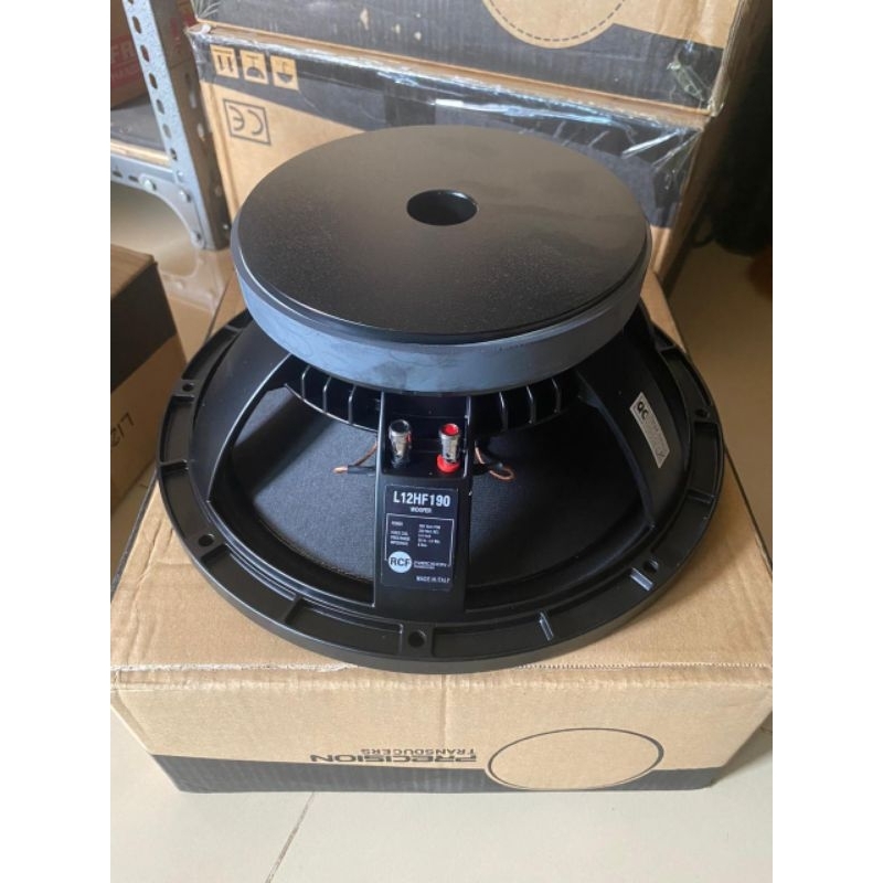 Jual SPEAKER RCF 12HF190-12HF190 12 INCH MID LOW | Shopee Indonesia